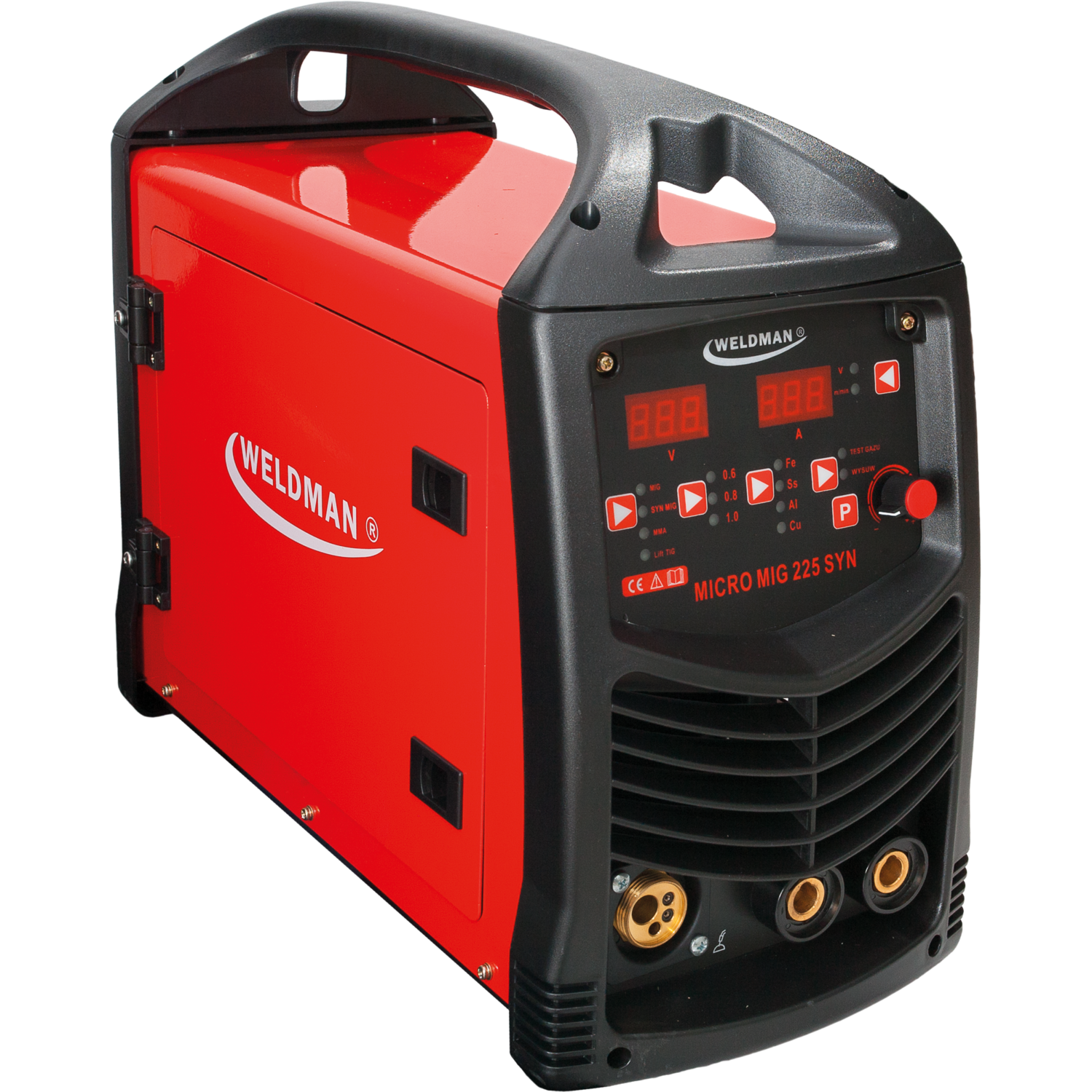 Spawarki inwertorowe zasilane 230V - Delta Technika